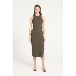 Gestuz Kleid Slim fit khaki
