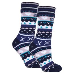 Heat Holders 2 Paare Damen Soul Warming Socken mit Grip