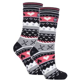 Heat Holders 2 Paare Damen Soul Warming Socken mit Griffen