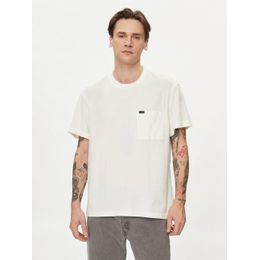 Lee - RELAXED POCKET TEE ECRU