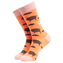 Tierdesign Neuheiten Baumwoll Unisex Socken