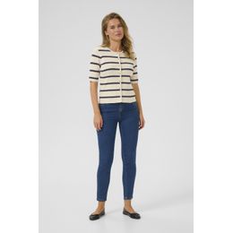 Kaffe Strickjacke Slim fit cream
