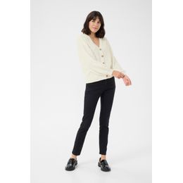 Kaffe Strickjacke Loose fit white