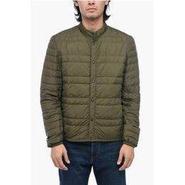 Woolrich Gesteppte leichte Jacke mit Rundhalsausschnitt in Gr&uuml;n