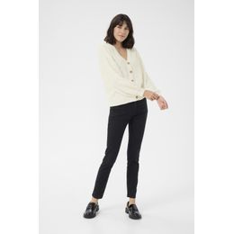 Kaffe Strickjacke Loose fit white