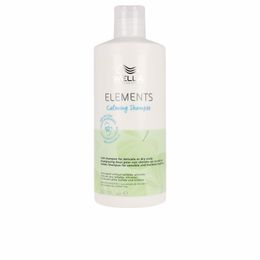 Wella Elements Nat&uuml;rliches Beruhigendes Shampoo F&uuml;r Trockene Oder Empfindliche Kopfhaut, 500 ml