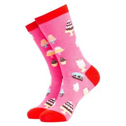 Food Design Neuheit Unisex Baumwollsocken