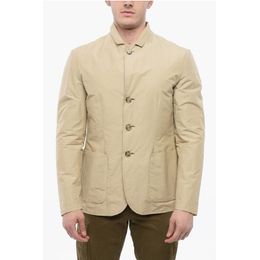 Woolrich Coach Beige Windjacke
