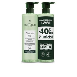 Rene Furterer Naturia Ultrasanftes Mizellen-shampoo Ohne Sulfate, Packung 2 X 400 ml