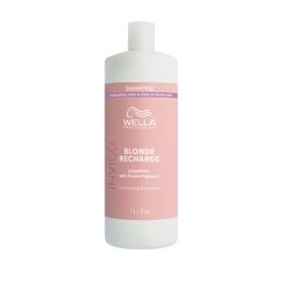 Wella Invigo Blonde Recharge Shampoo Blondes Haar 1000 ml