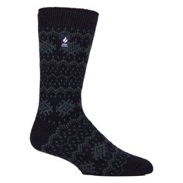 Heat Holders Herren Jacquard Thermosocken f&uuml;r den Winter