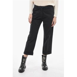 Woolrich Relaxed-Fit Chinohose in Schwarz