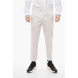 Neil Barrett Skinny Fit Cargohose aus Baumwolle