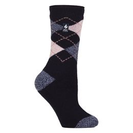 Heat Holders Damen Thermo Lite gemusterte Socken f&uuml;r den Winter