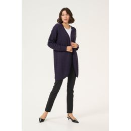 Kaffe Strickjacke Regular fit purple