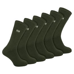 6 Paar Herren Weiche Atmungsaktive Thermosocken