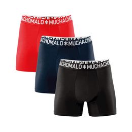 MUCHACHOMALO &ndash; Herren-Boxershorts im 3er-Pack