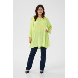 Kaffe Tunika A-shape green