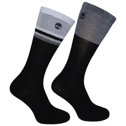 Timberland 2er-Pack Multi Stripe Herren Mehrfarbige Socken