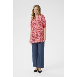 Kaffe Tunika Regular fit red