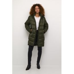 Kaffe Jacke Regular fit Forest Night dark green