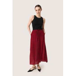 Soaked in Luxury Rock Gerade Passform Salsa Square Print multicolour