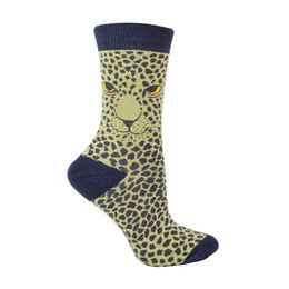 1 Pack Damen Socken mit tierischem Muster aus Bambus