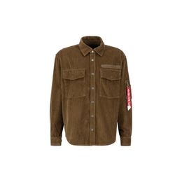 Alpha Industries Cord Overshirt