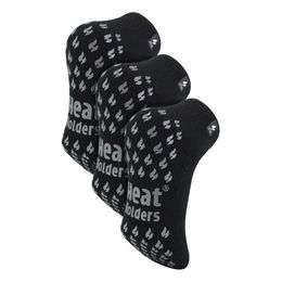 Heat Holders 3 Paar Herren 2.3 TOG rutschfeste niedrige Thermosocken f&uuml;r Kn&ouml;chel