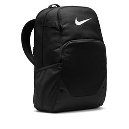 Sporttasche Nike "NK BRSLA XL BKPK - X", schwarz, schwarz, wei&szlig;, Obermaterial: 100% Polyester, Taschen Sporttasche, sportlicher Stil, f&uuml;r Erwachsene, f&uuml;r Fitnesstraining