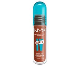 NYX Lip Iv Gloss #01-caramel Drip 5 ml