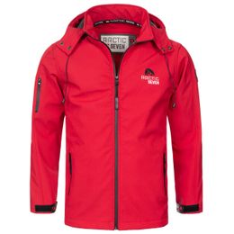 Arctic Seven Herren Softshell Jacke Rot