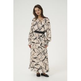 Kaffe Rock Regular fit Feather Gray/Black Graphic multicolour