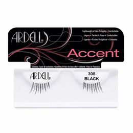 Ardell Accent Wimpern #308-schwarz 1 St