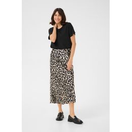 Kaffe Rock Regular fit Brown Leopard