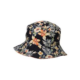 King Kerosin Herren Bucket Hat Hibiscus gebl&uuml;mt