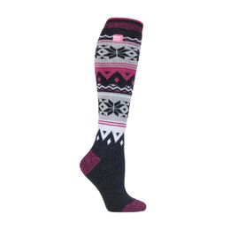 Heat Holders Damen D&uuml;nne Extra Lange Leichte Kniehohe Thermosocken