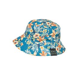 King Kerosin Herren Bucket Hat Floral & Pin-Ups mehrfarbig