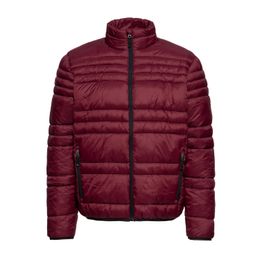 Oklahoma Herren Steppjacke bordeaux