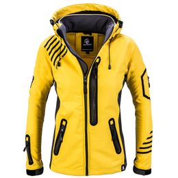 Rock Creek Jacke Hellgelb