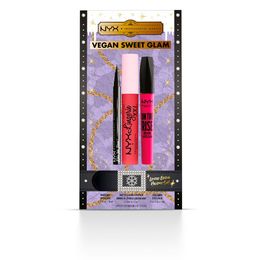 NYX Vegan Sweet Glam Limited Edition Set 3 pz