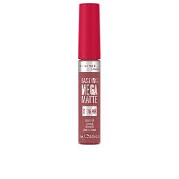 Rimmel London Lasting Mega Matte Fl&uuml;ssige Lippenfarbe #210-rose &amp Shine 7,4 ml