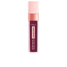 L'Or&eacute;al Les Macarons Ultra Matte Liquid Lipstick #830-blackcurrant C 8 ml