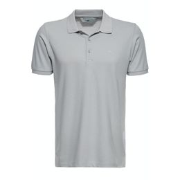 Way of Glory Herren Way of Glory Herren Premium Poloshirt aus hochwertigem Pikee grau