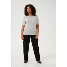 Kaffe Strickpullover Regular fit blue