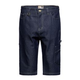King Kerosin Herren Worker Shorts Denim