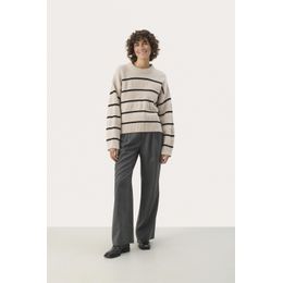 PART TWO Strickpullover Oversize fit dark blue