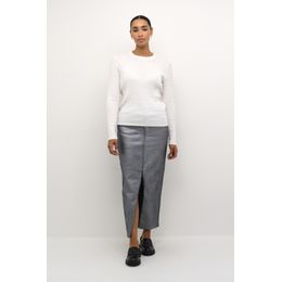 Kaffe Strickpullover Regular fit white