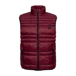 Oklahoma Herren Steppweste bordeaux