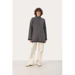 PART TWO Strickpullover Oversize fit navy